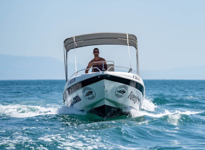Fuengirola: Best Boat Rental without License - What to Expect on Your Costa del Sol Adventure