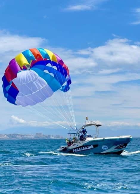 Fuengirola: Best luxury parasailing in Fuengirola - What You Can Expect from This Parasailing Adventure