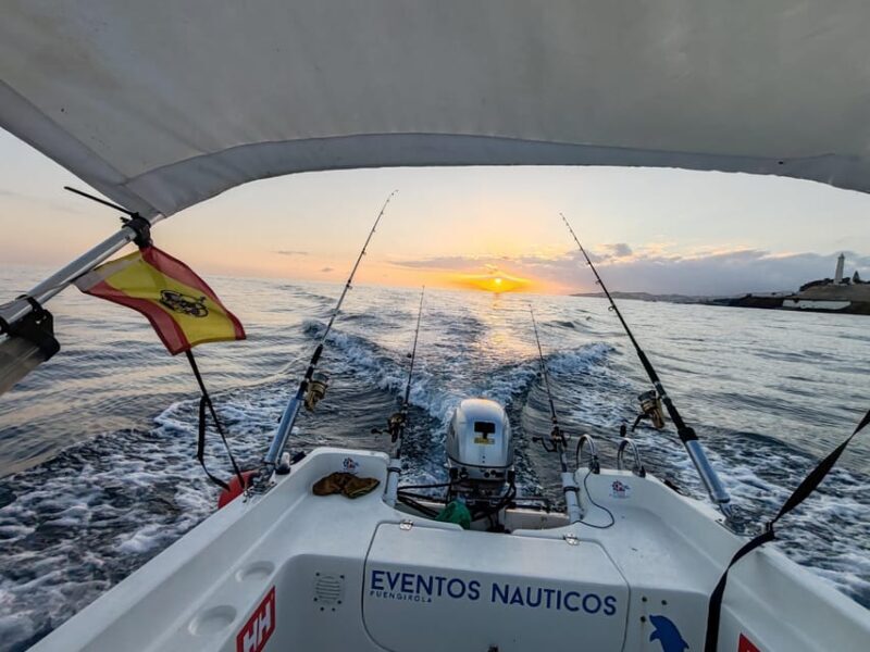 Fuengirola: Bottom Fishing with Jigging and Squid, 2, 4 and 6 hours - Key Points