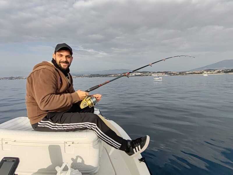 Fuengirola: Bottom Fishing with Jigging and Squid, 2, 4 and 6 hours - FAQ