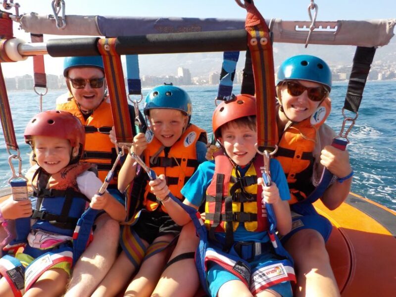 Fuengirola: Deluxe Parasailing Flight from Fuengirola Port - Key Points