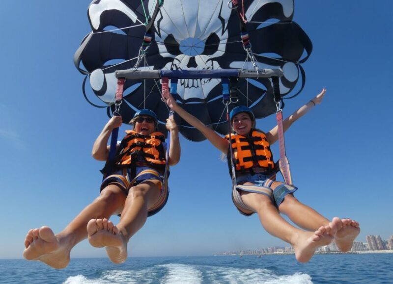 Fuengirola: Deluxe Parasailing Flight from Fuengirola Port - Frequently Asked Questions