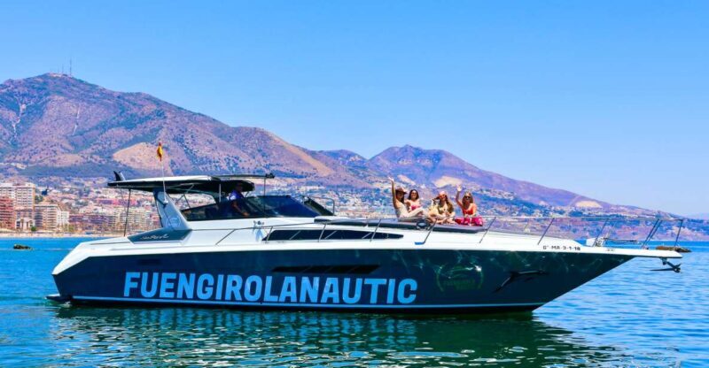 Fuengirola: Dolphin Watching by Yacht with Snacks and Drinks - Breaking Down the Itinerary