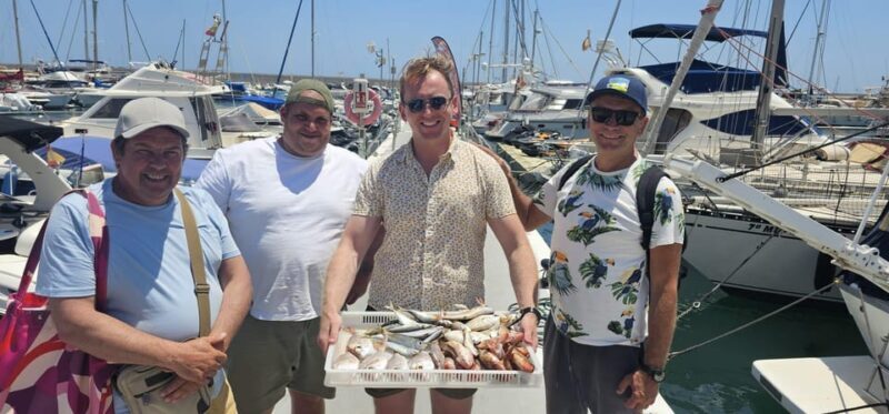 Fuengirola: Fishing Trip with Drinks and Gear - Pricing and Value