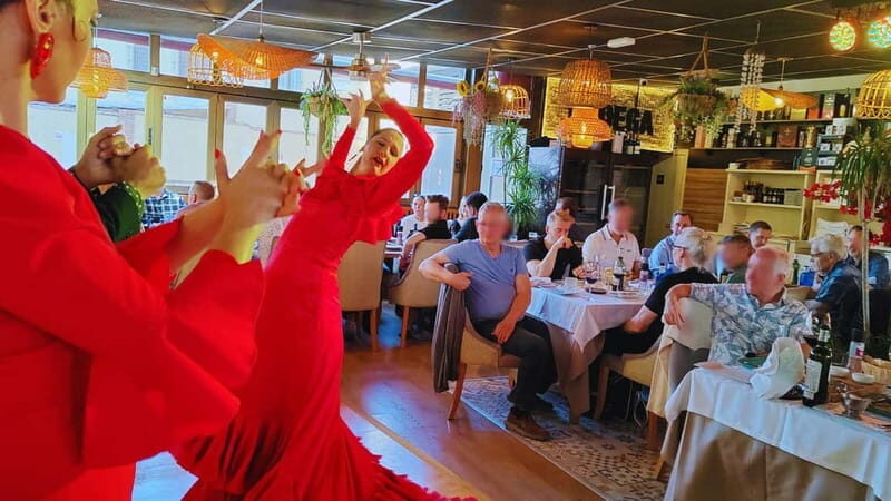 Fuengirola: Flamenco Show & Dinner at Tipi Tapa, near Mijas - Key Points