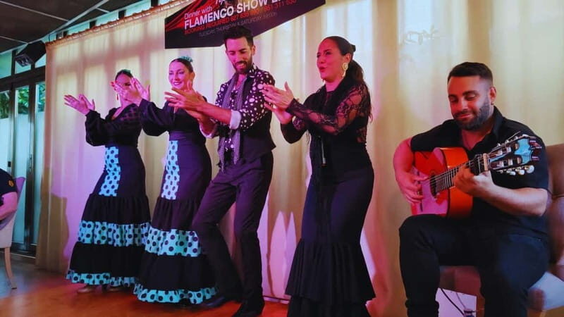 Fuengirola: Flamenco Show & Dinner at Tipi Tapa, near Mijas - An Authentic Flamenco Evening in Fuengirola