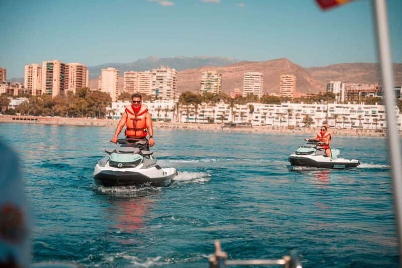 Fuengirola: Guided JET SKI Tour Seadoo GTX Pro 130 - The Itinerary Breakdown