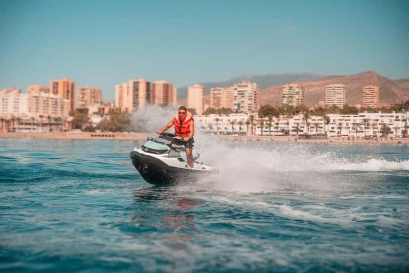 Fuengirola: Guided JET SKI Tour Seadoo GTX Pro 130 - What to Expect on the Water