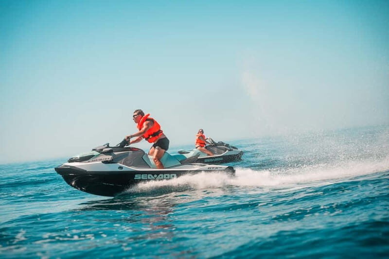 FUENGIROLA Jet Ski Rentals - Jetski Excursions - Equipment, Safety, and Instructor Support