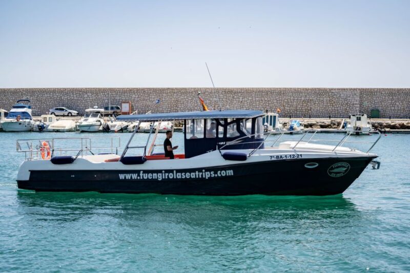 Fuengirola: Luxury Private Boat Rental With Skipper - The Drinks and Snacks