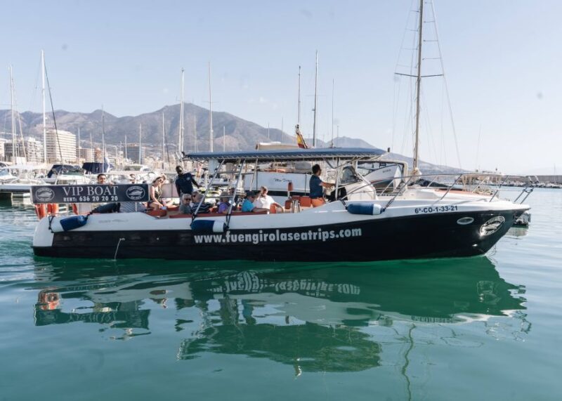 Fuengirola: Luxury Private Boat Rental With Skipper - The Crew and Service