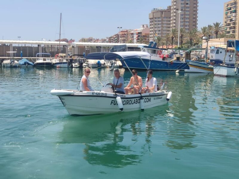 Fuengirola no License Boat from 2 To 4 Hours - Authentic Experiences and Authenticity