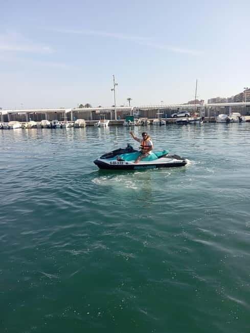 FUENGIROLA: SEADOO PREMIUM JET SKI RENTALS - An Authentic and Exciting Way to Discover Fuengirola’s Coast