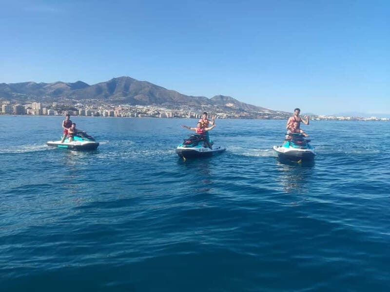 FUENGIROLA: SEADOO PREMIUM JET SKI RENTALS - The Practical Side: Pricing, Duration, and Group Size