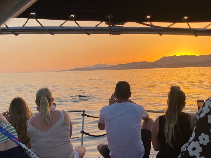 Fuengirola: Sunset Boat Tour with a Drink - Unlocking the Charm of a Sunset Boat Tour in Fuengirola