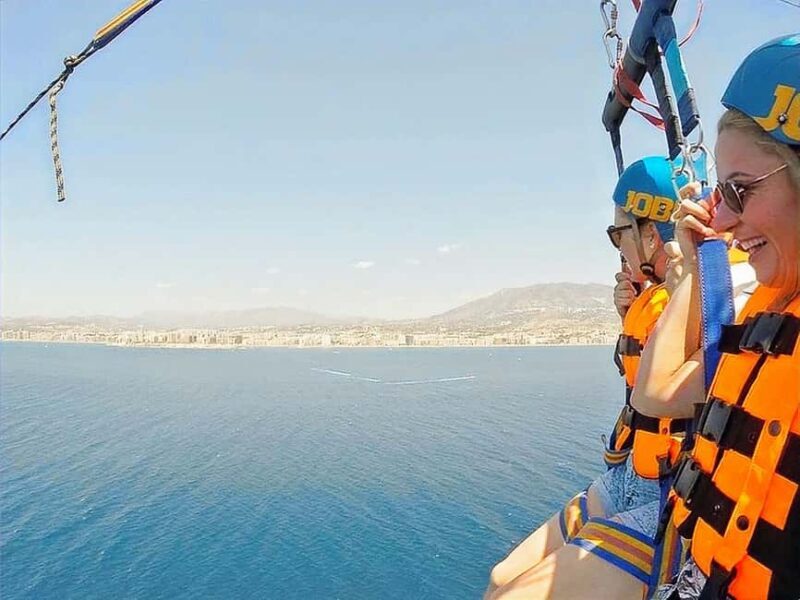 Fuengirola: The #1 Best Parasailing Experience in Fuengirola - What to Expect from the Fuengirola Parasailing Experience