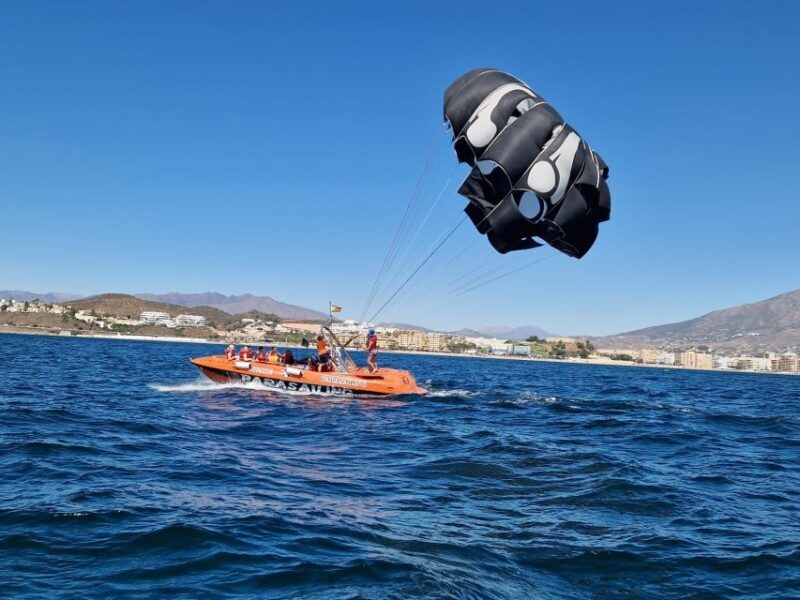 Fuengirola: The #1 Best Parasailing Experience in Fuengirola - FAQs