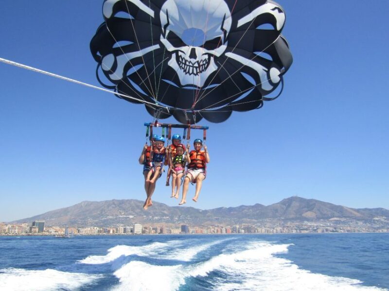 Fuengirola: The #1 Best Parasailing Experience in Fuengirola - The Sum Up