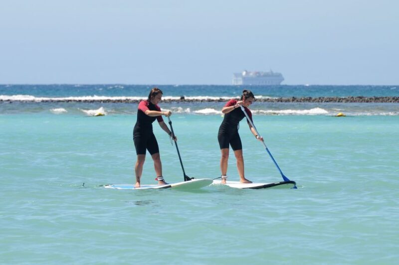 Fuerteventura: 1.5-Hour SUP Course - Caleta de Fuste - FAQ
