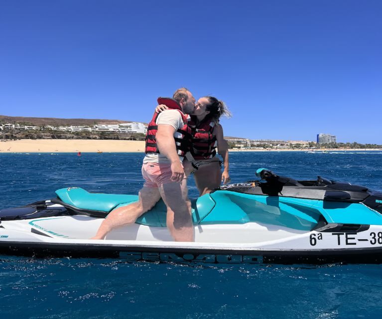 Fuerteventura : 1 hour JetSki Rental without licence - FAQ