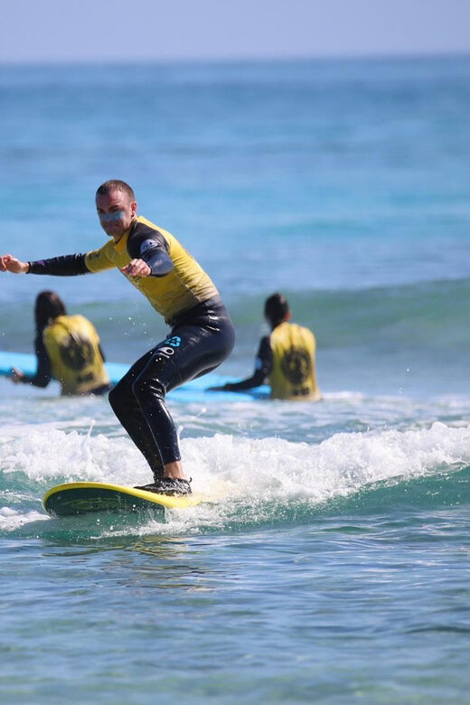 Fuerteventura: 3-Days Surf Lesson for Beginners in Corralejo - Itinerary Breakdown