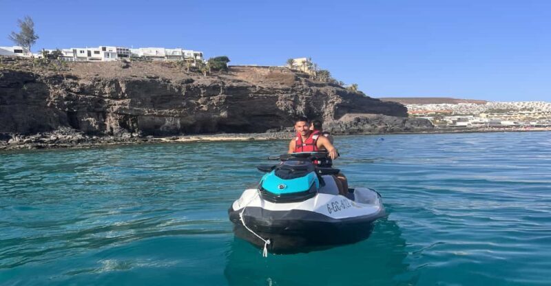 Fuerteventura : 30 minute JetSki Rental without licence - What to Expect on Your Jet Ski Ride