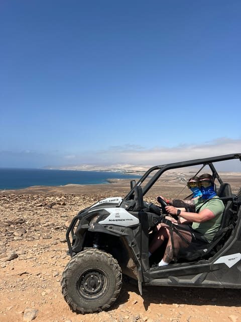 Fuerteventura: 4x4 buggy Can Am adventure east to west - An Authentic and Adventurous Fuerteventura Experience