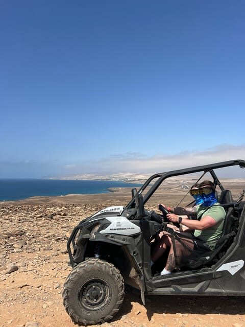 Fuerteventura: 4x4 buggy Can Am adventure east to west - What Makes This Tour Stand Out?