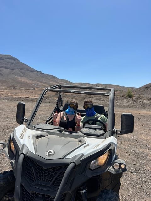Fuerteventura: 4x4 buggy Can Am adventure east to west - FAQ