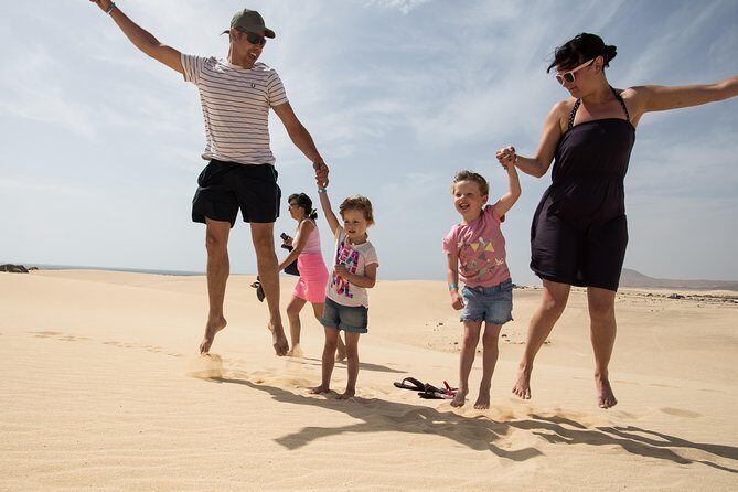 Fuerteventura at your leisure( bus transfer and return ferry ticket) - The Itinerary in Detail: What to Expect