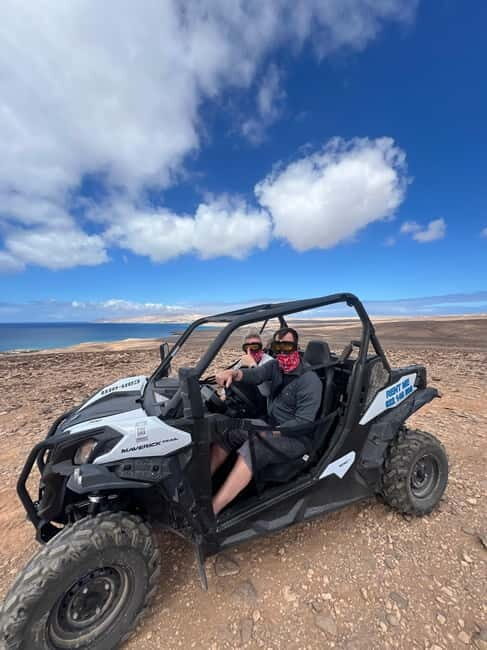 Fuerteventura: Can am buggy experience Costa Calma - Getting Started: From Costa Calma to Off-Road Excitement