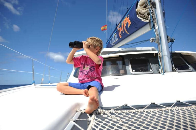 Fuerteventura: Catamarán navegación a vela y delfines. - Frequently Asked Questions