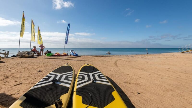 Fuerteventura: Explore Costa Calma Bay on a SUP Board! - What is the SUP Experience in Costa Calma?
