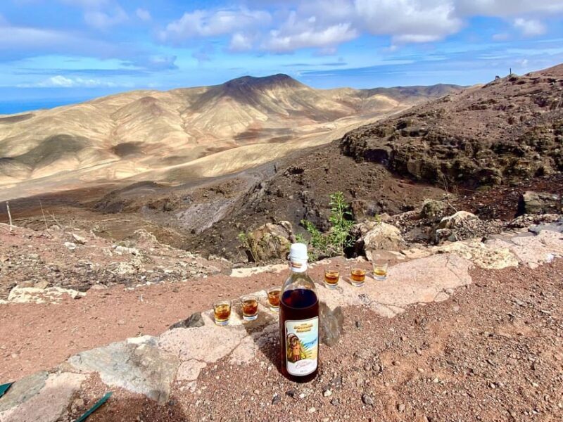 Fuerteventura Hiking up the holy mountain El Cardon - An Authentic Trek up Fuerteventura’s Holy Mountain, El Cardon