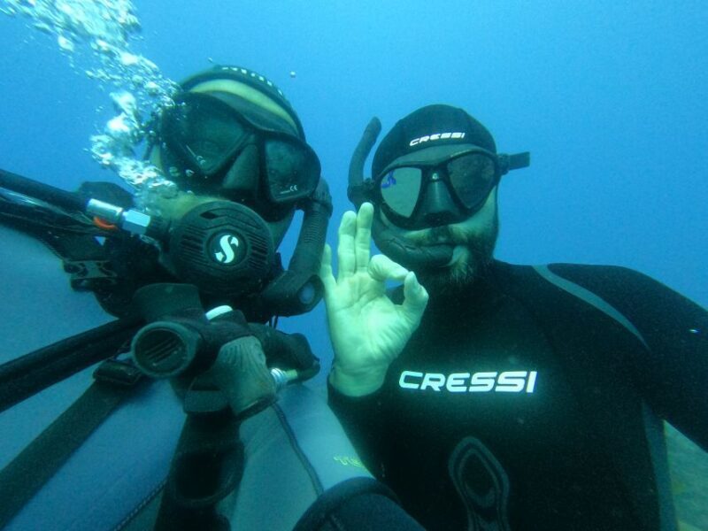 Fuerteventura: Introductory Dive in La Lajita with Pickup - Key Points