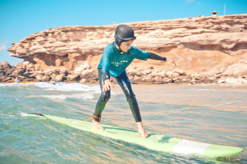 Fuerteventura: Kids and Family Surfing Lesson - Key Points