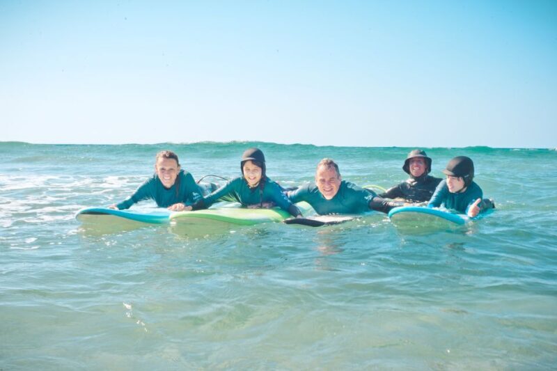 Fuerteventura: Kids and Family Surfing Lesson - Detailed Itinerary Breakdown