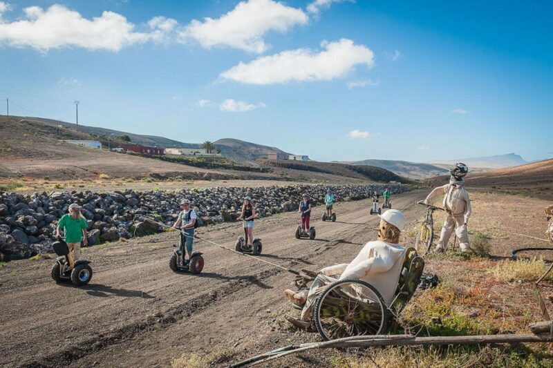 Fuerteventura : La Pared 3-Hour Segway Tour - Key Points