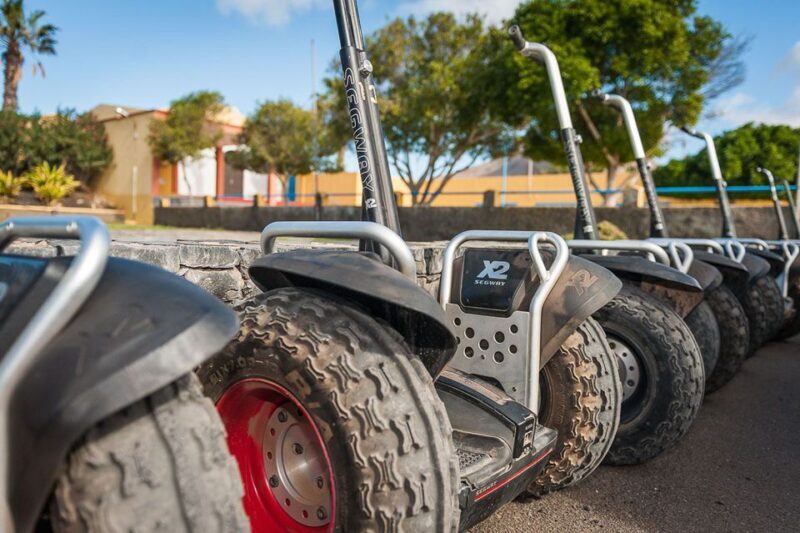 Fuerteventura : La Pared 3-Hour Segway Tour - Who Will Love This?