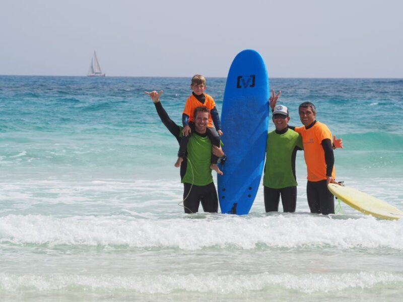 Fuerteventura: Learn to Surf Lesson - A Deep Dive into the Fuerteventura Surf Lesson