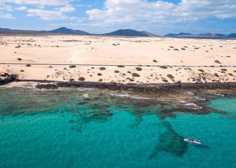 Fuerteventura: Lobos Island Round-Trip Speedboat Ticket - The Basics of the Lobos Island Speedboat Experience
