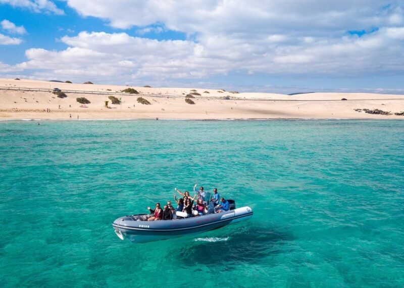 Fuerteventura: Lobos Island Round-Trip Speedboat Ticket - The Journey: What Youll Experience on the Speedboat