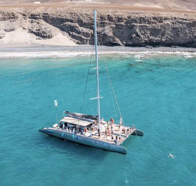 Fuerteventura: Magic Catamaran Trip with Food and Drinks - Who Is This Trip Best For?