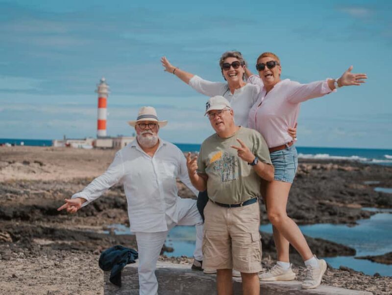 Fuerteventura North: 4-hour tour for cruise passengers - small group (max. 6 people) - Transportation and Group Size: Why It Matters