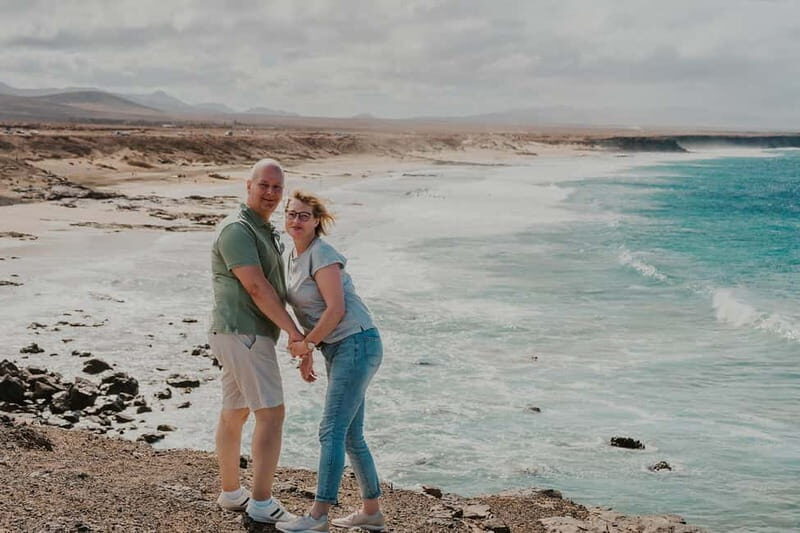 Fuerteventura North: 4h tour for cruise passengers - El Cotillo and Faro del Tostón