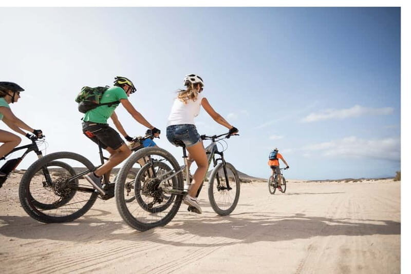 Fuerteventura North: PREMIUM E-bike guided tour - Key Points