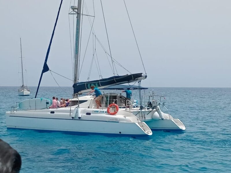 Fuerteventura: PRIVATE Catamaran All Inclusive Lobos in - What’s Included and What to Bring