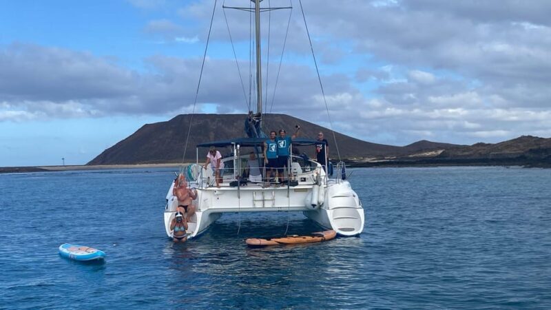 Fuerteventura: PRIVATE Catamaran All Inclusive Lobos in - Practical Details and Considerations