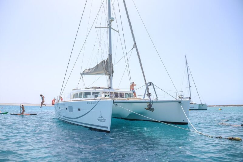 Fuerteventura: Private Luxury Catamaran to Lobo Island - A Closer Look at the Experience