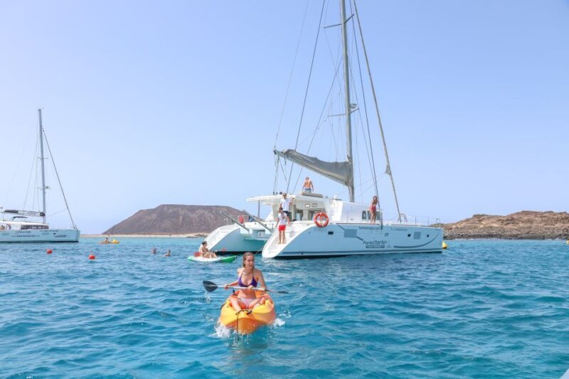 Fuerteventura: Private Luxury Catamaran to Lobo Island - FAQs